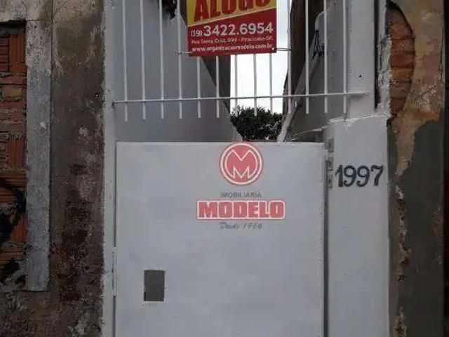 Casa / Sobrado para Locação em Piracicaba/SP Alto 2 Quartos