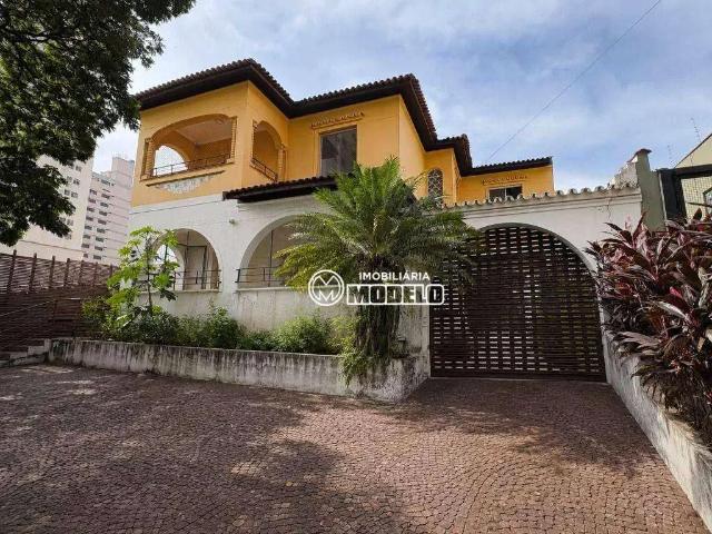 Casa / Sobrado para Locação em Piracicaba/SP Centro 4 Quartos