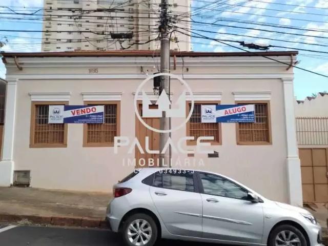 Casa / Sobrado para Locação em Piracicaba/SP Centro 5 Quartos