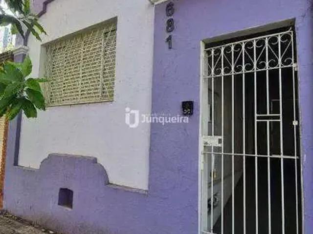 Casa / Sobrado para Locação em Piracicaba/SP Centro 2 Quartos