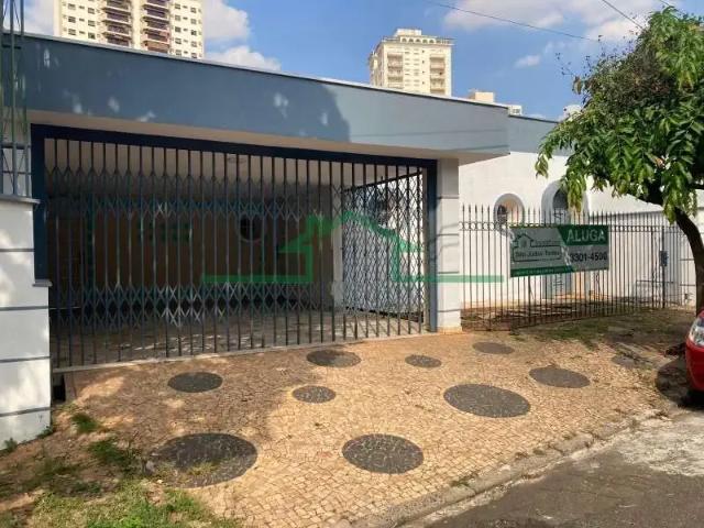 Casa / Sobrado para Locação em Piracicaba/SP Centro 3 Quartos