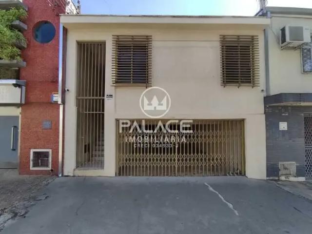 Casa / Sobrado para Locação em Piracicaba/SP Centro 3 Quartos