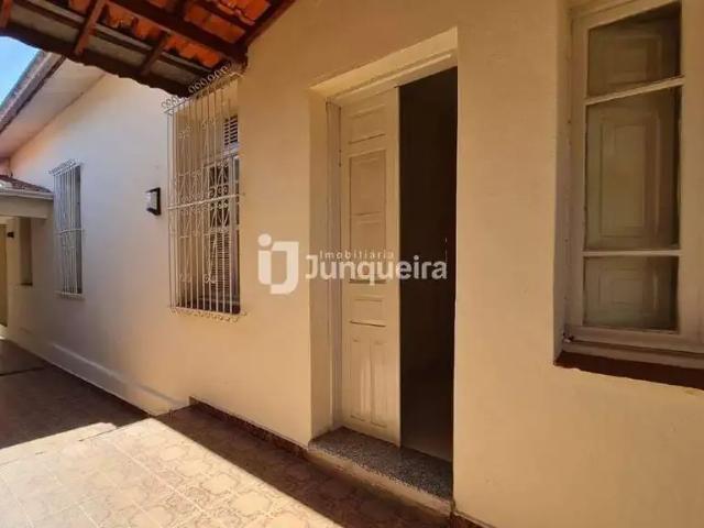 Casa / Sobrado para Locação em Piracicaba/SP Centro 3 Quartos