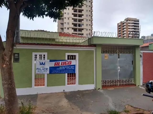 Casa / Sobrado para Locação em Piracicaba/SP Centro 3 Quartos