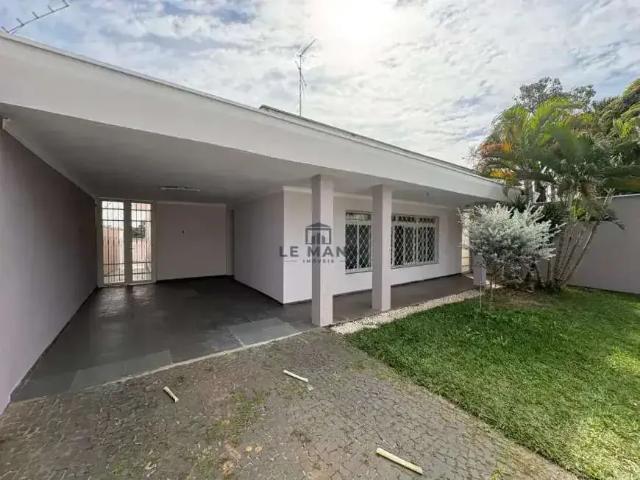 Casa / Sobrado para Locação em Piracicaba/SP Centro 3 Quartos