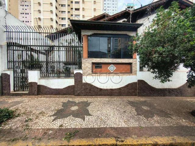 Casa / Sobrado para Locação em Piracicaba/SP Centro 3 Quartos