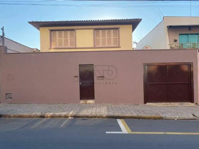 Casa / Sobrado para Locação em Piracicaba/SP Centro 3 Quartos