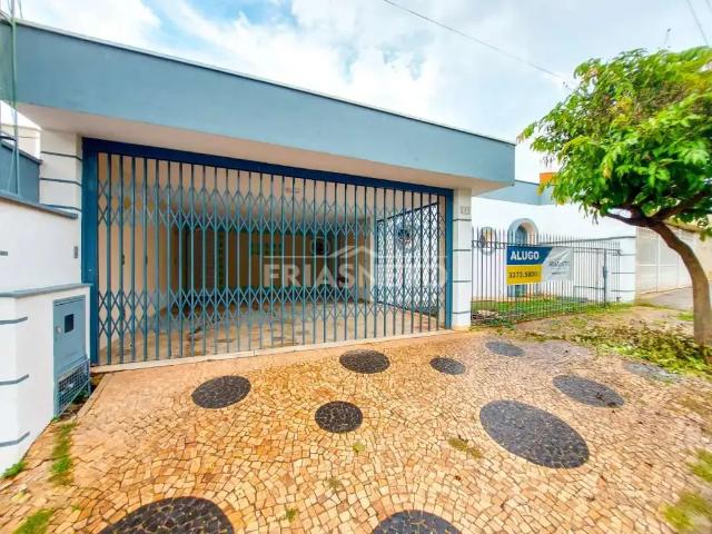 Casa / Sobrado para Locação em Piracicaba/SP Centro 3 Quartos