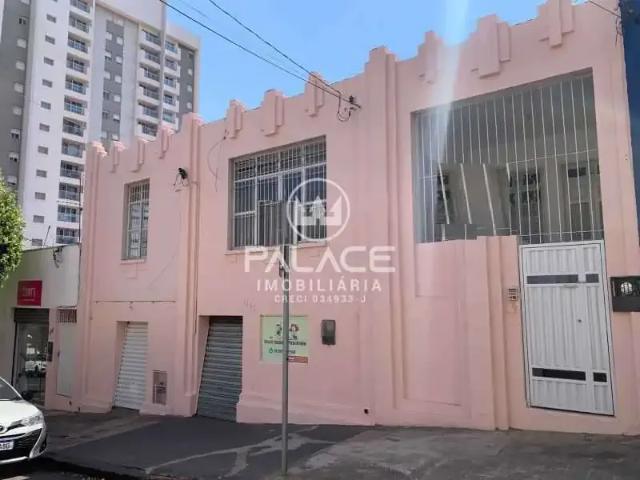Casa / Sobrado para Locação em Piracicaba/SP Cidade Alta 2 Quartos