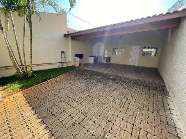 Casa / Sobrado para Locação em Piracicaba/SP Jardim Astúrias II 3 Quartos