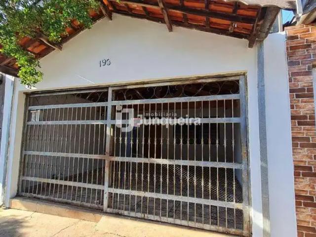 Casa / Sobrado para Locação em Piracicaba/SP Jardim Bartira Tupi 2 Quartos