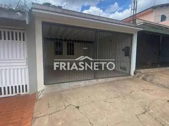 Casa / Sobrado para Locação em Piracicaba/SP Jardim Brasília 2 Quartos
