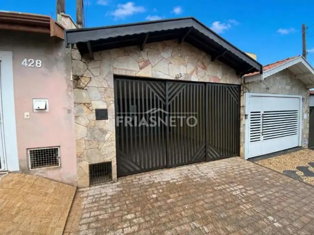 Casa / Sobrado para Locação em Piracicaba/SP Jardim Brasília 2 Quartos