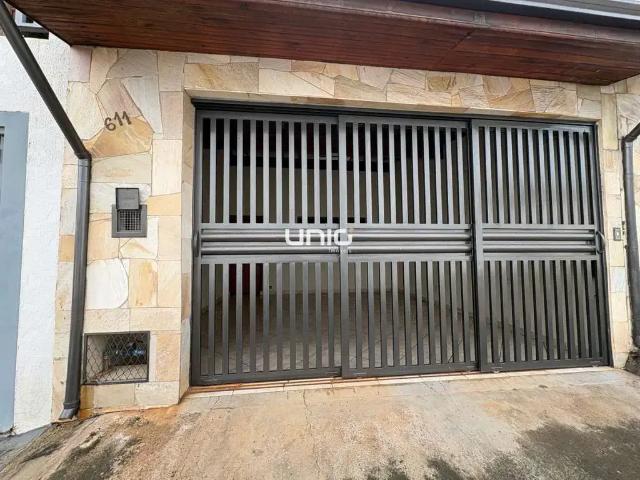 Casa / Sobrado para Locação em Piracicaba/SP Jardim Brasília 3 Quartos