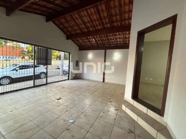 Casa / Sobrado para Locação em Piracicaba/SP Jardim Caxambu 3 Quartos