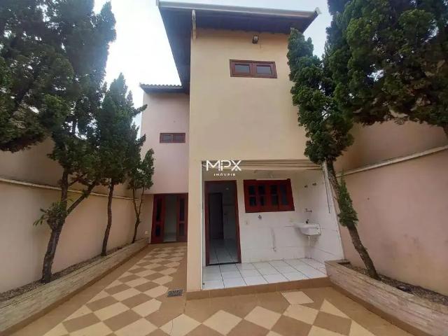 Casa / Sobrado para Locação em Piracicaba/SP Jardim Caxambu 3 Quartos
