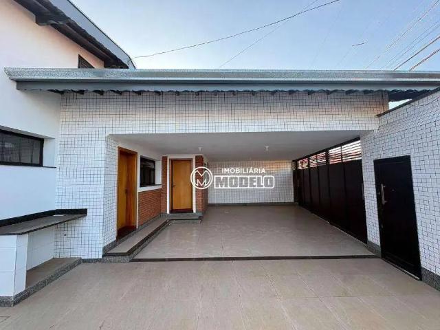 Casa / Sobrado para Locação em Piracicaba/SP Jardim Caxambu 3 Quartos