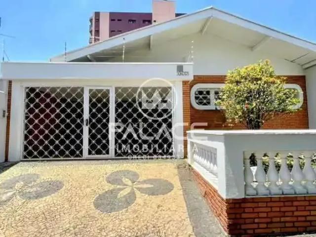 Casa / Sobrado para Locação em Piracicaba/SP Jardim Europa 4 Quartos