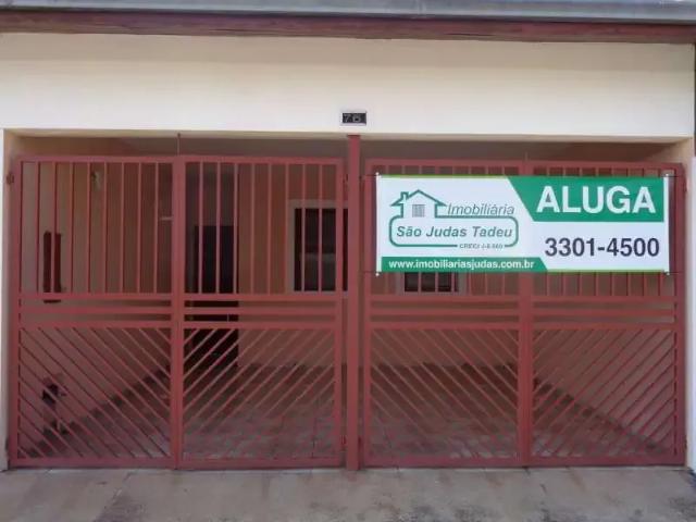Casa / Sobrado para Locação em Piracicaba/SP Jardim Mercedes 2 Quartos