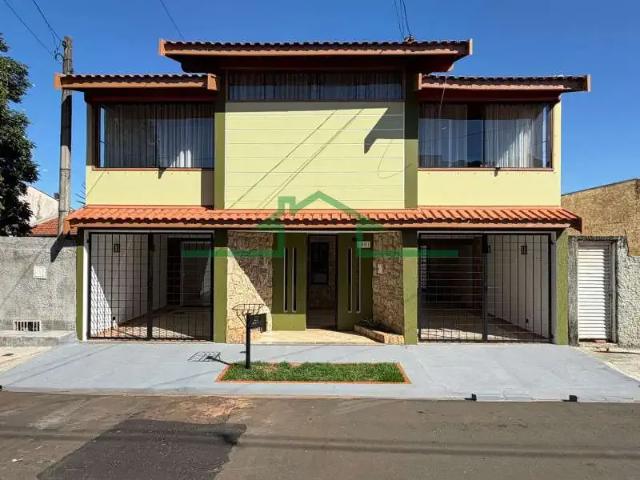 Casa / Sobrado para Locação em Piracicaba/SP Jardim Monumento 4 Quartos