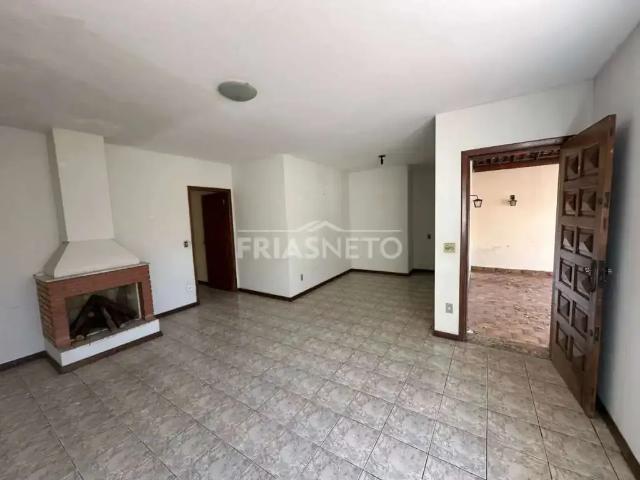 Casa / Sobrado para Locação em Piracicaba/SP Jardim Petrópolis 3 Quartos