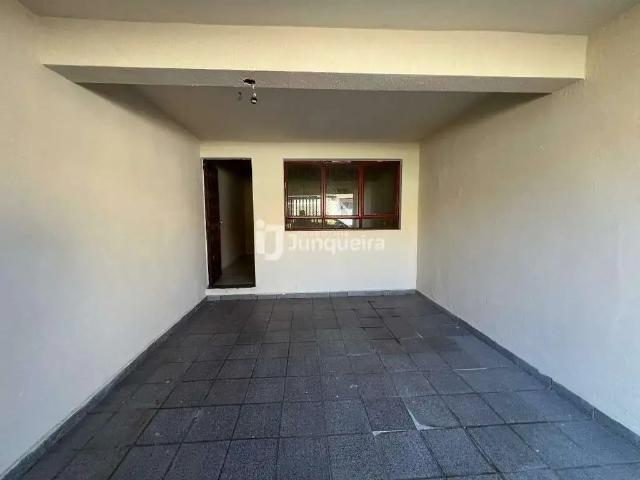 Casa / Sobrado para Locação em Piracicaba/SP Jardim Residencial Javary I 2 Quartos