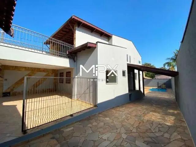 Casa / Sobrado para Locação em Piracicaba/SP Parque Santa Cecília 4 Quartos