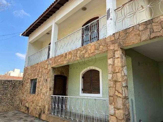 Casa / Sobrado para Locação em Piracicaba/SP Parque Santa Cecília 8 Quartos