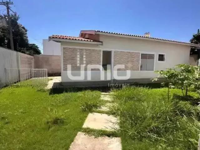 Casa / Sobrado para Locação em Piracicaba/SP Paulista 3 Quartos