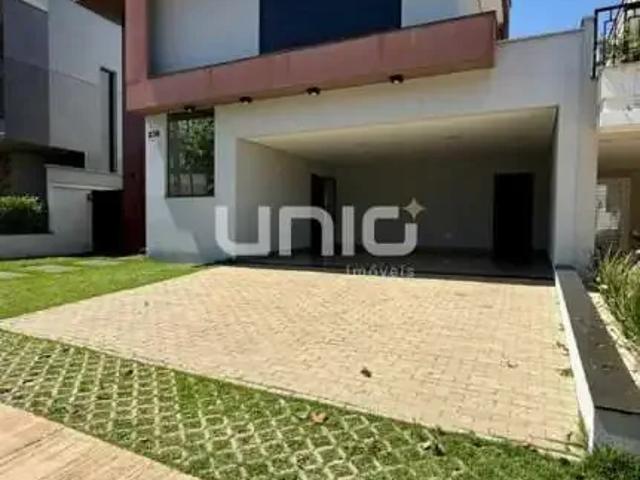 Casa / Sobrado para Locação em Piracicaba/SP Santa Rosa Ipês 3 Quartos