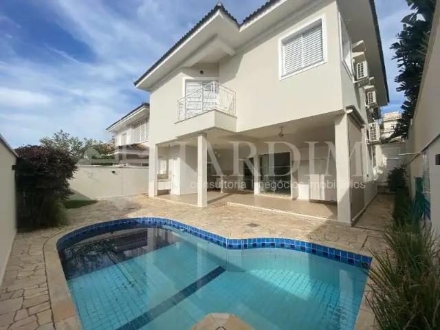 Casa / Sobrado para Locação em Piracicaba/SP Terras de Piracicaba 4 Quartos