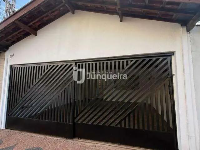 Casa / Sobrado para Locação em Piracicaba/SP Vila Independência 4 Quartos