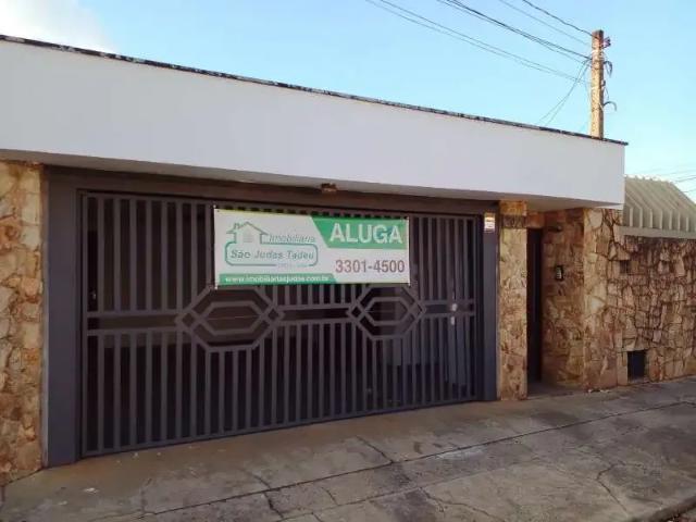 Casa / Sobrado para Locação em Piracicaba/SP Vila Independência 4 Quartos