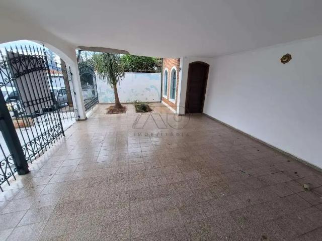 Casa / Sobrado para Locação em Piracicaba/SP Vila Independência 3 Quartos