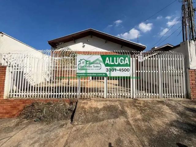 Casa / Sobrado para Locação em Piracicaba/SP Vila Independência 3 Quartos