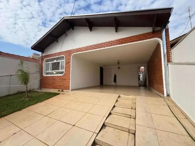 Casa / Sobrado para Locação em Piracicaba/SP Vila Independência 3 Quartos