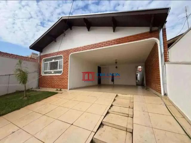 Casa / Sobrado para Locação em Piracicaba/SP Vila Independência 3 Quartos