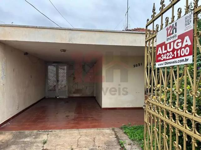 Casa / Sobrado para Locação em Piracicaba/SP Vila Independência 3 Quartos