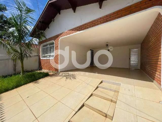 Casa / Sobrado para Locação em Piracicaba/SP Vila Independência 3 Quartos
