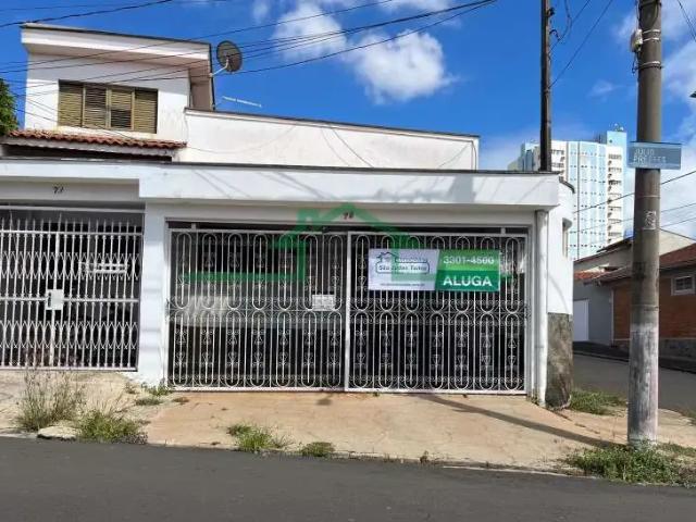 Casa / Sobrado para Locação em Piracicaba/SP Vila Monteiro 3 Quartos