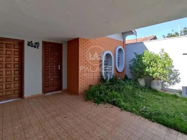 Casa / Sobrado para Locação em Piracicaba/SP Vila Monteiro 3 Quartos