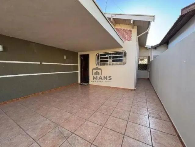 Casa / Sobrado para Locação em Piracicaba/SP Vila Rezende 2 Quartos