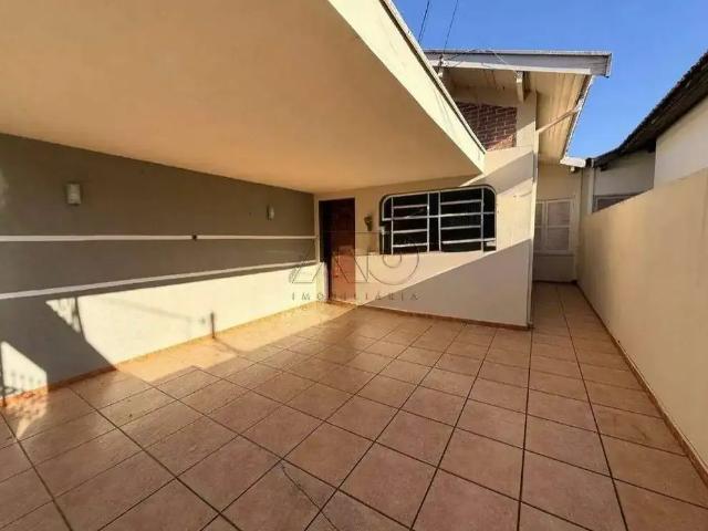 Casa / Sobrado para Locação em Piracicaba/SP Vila Rezende 2 Quartos