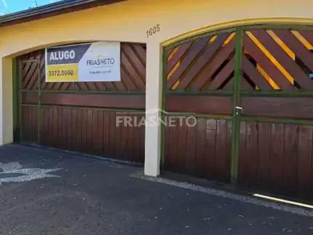 Casa / Sobrado para Locação em Piracicaba/SP Vila Rezende 3 Quartos