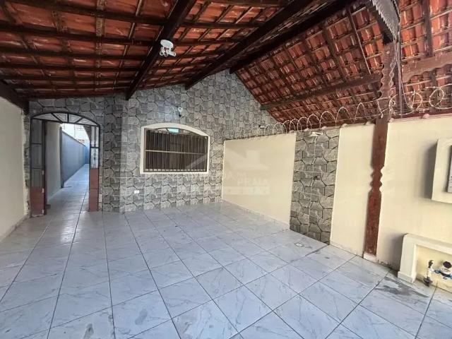 Casa / Sobrado para Locação em Praia Grande/SP Campo da Aviação 3 Quartos