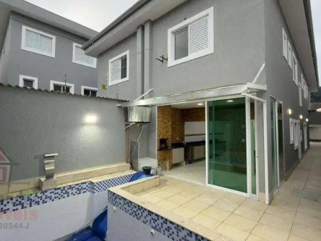 Casa / Sobrado para Locação em Praia Grande/SP Canto do Forte 4 Quartos