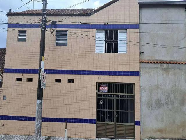 Casa / Sobrado para Locação em Praia Grande/SP Cidade Ocian 1 Quartos