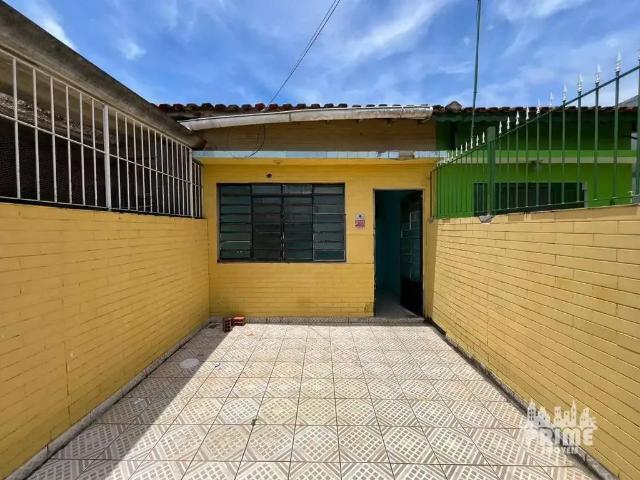 Casa / Sobrado para Locação em Praia Grande/SP Cidade Ocian 1 Quartos