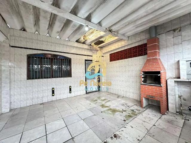 Casa / Sobrado para Locação em Praia Grande/SP Cidade Ocian 2 Quartos