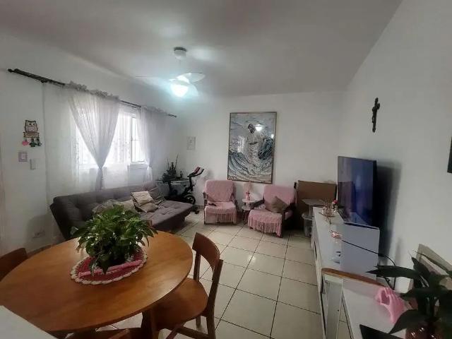 Casa / Sobrado para Locação em Praia Grande/SP Cidade Ocian 2 Quartos